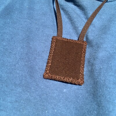 Mantle of Mary® BROWN Scapular Garment of Grace White - Etsy