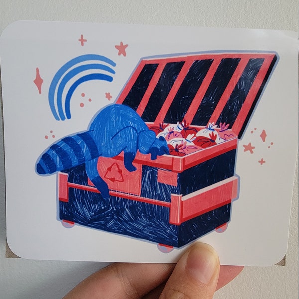 Georgie the Wizard Fox | Spooky Season Stickers | Vinyl Weatherproof ...