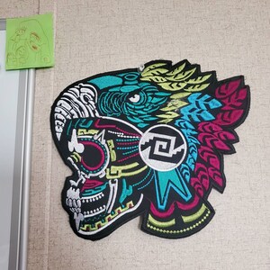 Large 8.5 Ollin Patch Olin Aztec Day Sign for Movement - Etsy Canada