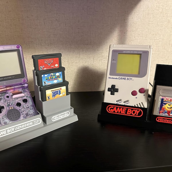 Game Boy Advance SP Console Display / Stand (customize Colors) - Etsy