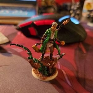 Combat Wheelchair Miniature Dungeons and Dragons 3D | Etsy