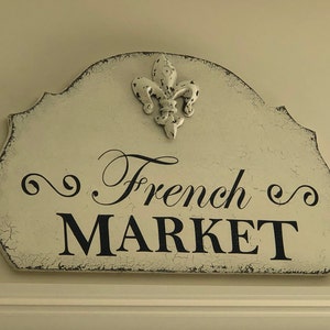 BON APPETIT French Kitchen Signs Shabby Vintage Style 14 X - Etsy