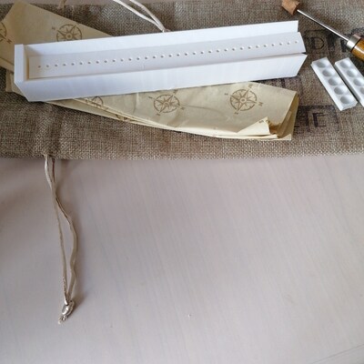 Bookbinding Punch Signature Cradle With Awl. - Etsy