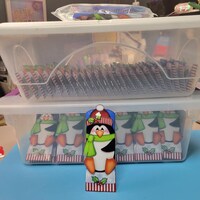 Penguin Candy Bar Wrapper, Penguin Candy Wrapper, Christmas Candy Bar ...