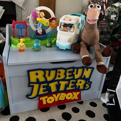 Toy Story Style Personalised Name Sign .. Any Name Made to - Etsy