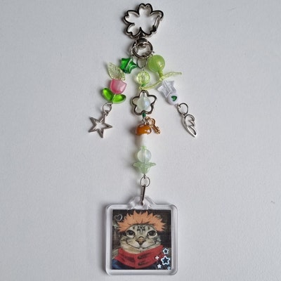 Jujutsu Kaisen Cat Keychains - Etsy Canada