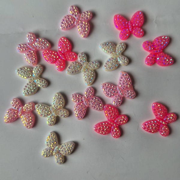 Cupcake Resin Embellishments, 10mm Mini Cake Cabochons, Flat Back Resin ...