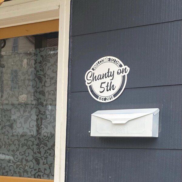 Rectangle Custom Garage Bar Metal Sign - Make It Your Own Wording- Man ...