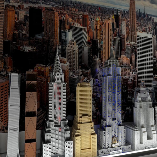 Willis Tower Model – Sears Tower Model, Chicago Skyline Architecture ...