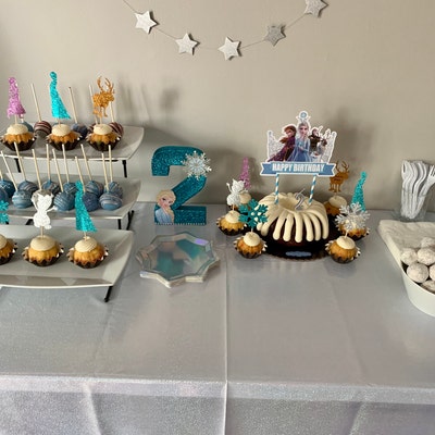 Frozen Elsa Number for Birthday Party - Etsy