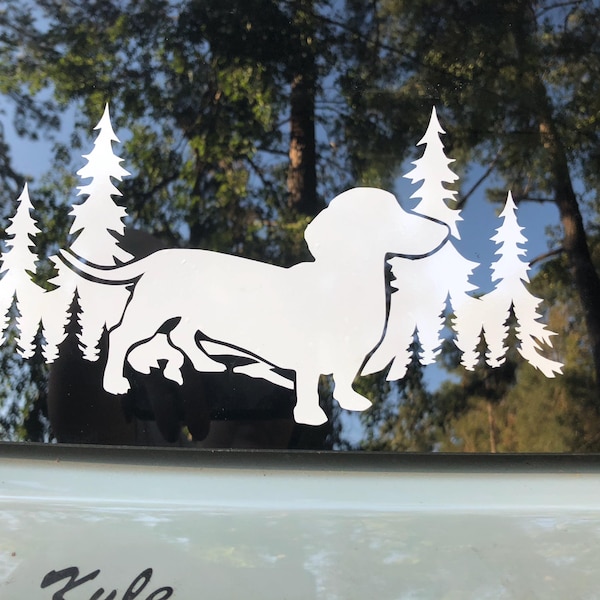 EKG Tree Decal | EKG Sticker, EKG Stickers, Nature Car Decal, Bumper ...