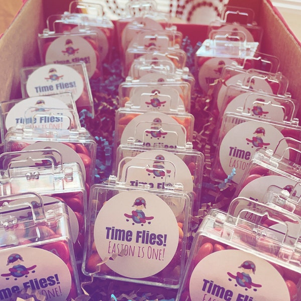 Airplane Time Flies Stickers, Airplane Birthday, Plane Stickers ...
