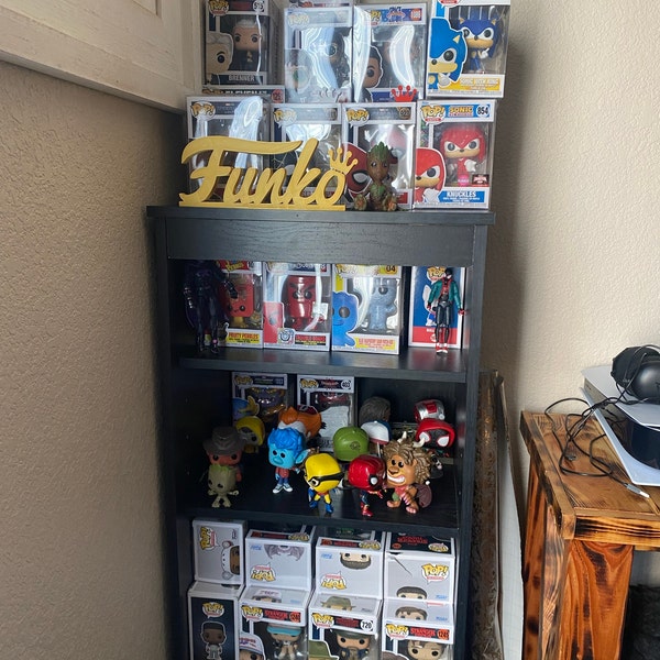 Funko Pop Display Sign POP, Dorbz, Wobblers, Collectibles (all Colors ...