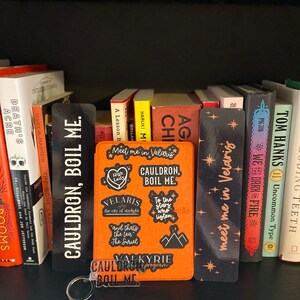 Books Heart Waterproof Sticker Reader Sticker Bookish Laptop - Etsy