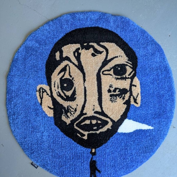 Tufted 3D Rug, Fluffy Custom Rug, Handmade Gift, Home Decor - Etsy