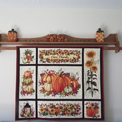 Quilted Wall Hanging, Utopia Tree Door Banner, Tree Wall Quilt Nature ...