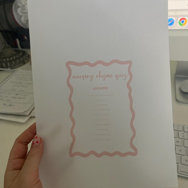 Late Night Diapers Note Sign, Boho Blue Beige Wavy Hand Drawn Retro ...