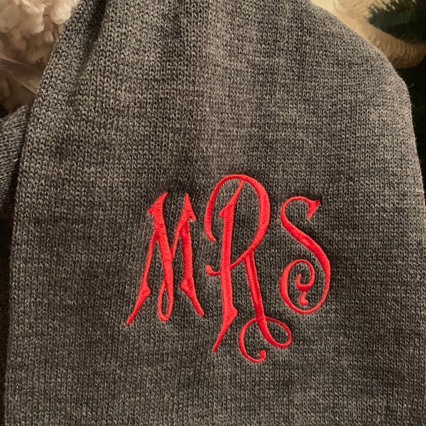 SALE** Carson Monogram Embroidery Font 12 Sizes Machine BX Embroidery ...
