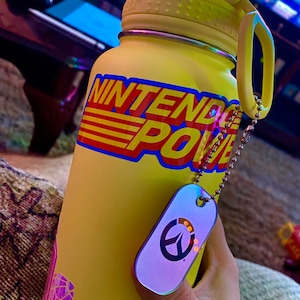 Nintendo Power Sticker Decal Retro Video Game Magazine 80s 90s 1980s ...