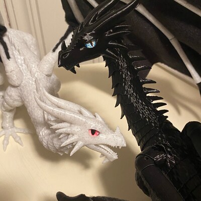 Gankra Kaiju Monster BJD Articulated Creature FREE Extra Pins - Etsy