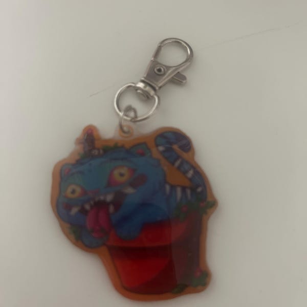 Hazbin Hotel Inspired Lucifer Duck Handmade Shrink Plastic Charm ...