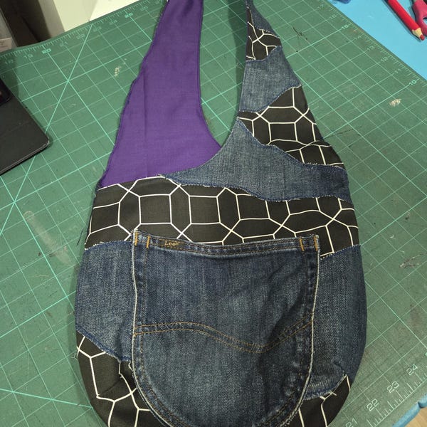 Round Bag Sewing Pattern Shoulder Bag Sewing Pattern Bag Pattern ...