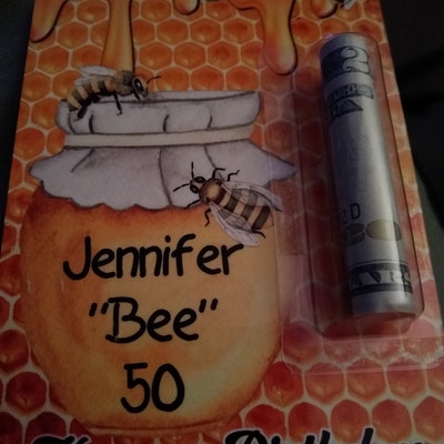 10x Pack Sublimation Blanks Money Card MDF Hard Board Money Card Holder ...