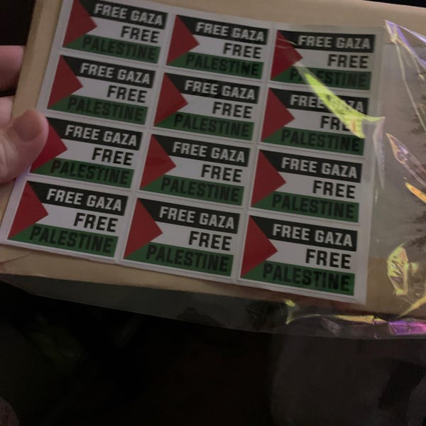 Thank You Small Business Sticker Sheet, 24x Stickers, Happy Mail ...