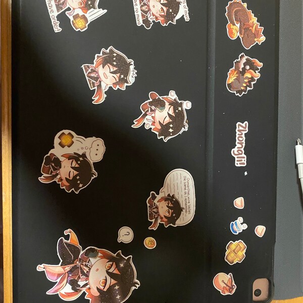 Honkai Star Rail HSR Passenger Train Vinyl Waterproof Stickers (sets ...