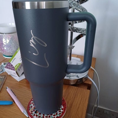 Personalised Large Name This Insulated Travel Cup Mug Chilly Chillys ...