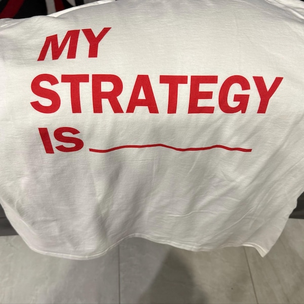 My Strategy is Shirt, Retro Twice Strategy Shirt, Guess My Strategy ...