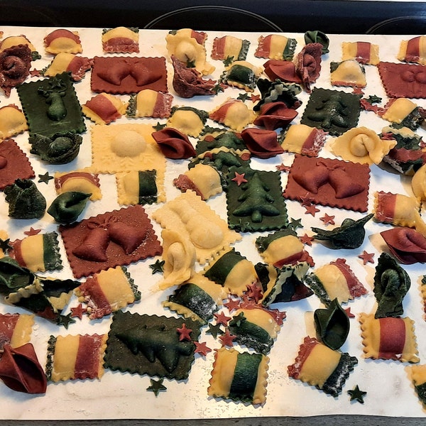 Quadruple Leaf Ravioli Mold - Etsy