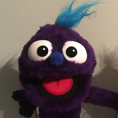 Live-hands Practice/training Puppet BLUE - Etsy