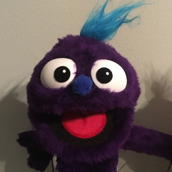 Rod-arm Practice Puppet Mark 2 - PURPLE - Etsy