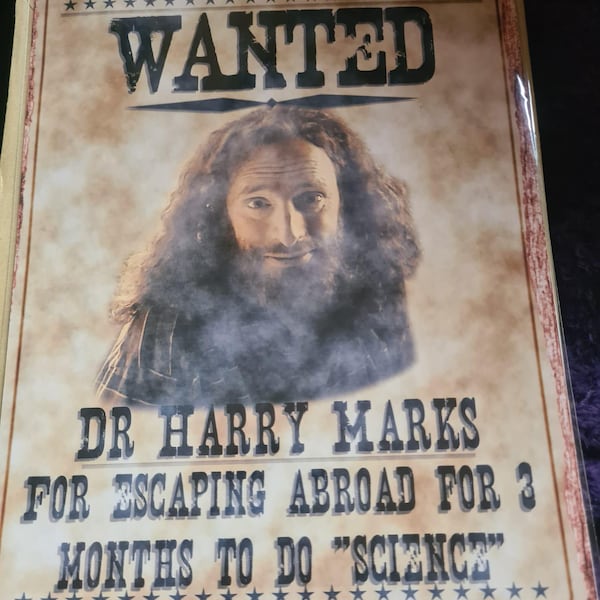 Custom Wanted Poster for One Person PDF | Not an Instant Download | Not ...