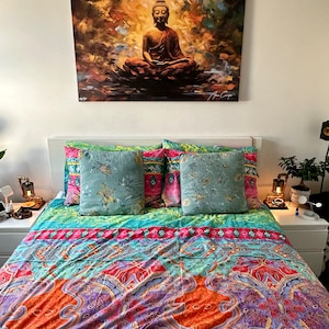 Monkey Home Decor, Gorilla Wall Art Framed, Pop Art Canvas Print ...