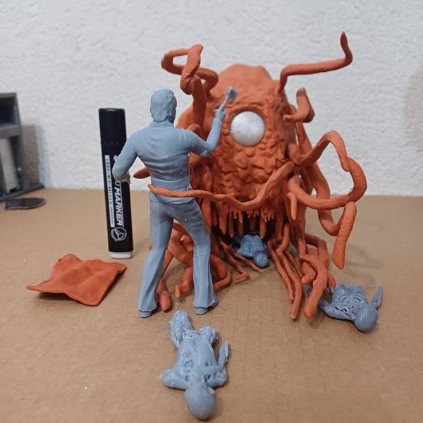 Commander Makara 12" 1/6th Scale Model Kit - Etsy