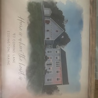 Home Portrait, House Painting, Housewarming Gift, Our First Home Sign ...