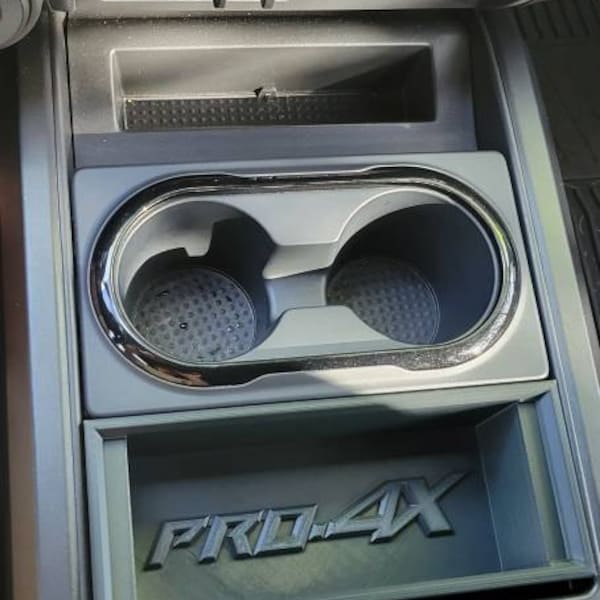 2016+ Nissan Titan Center Console Tray (2 Colors) - Etsy