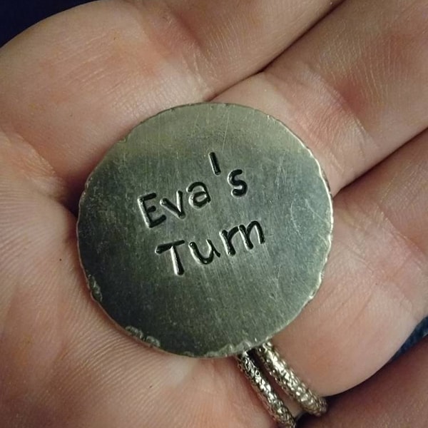 Personalized Toss Coin - Custom Couples Flip Coin - Heads or Tails ...