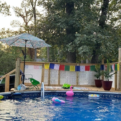 Plans for Above Ground Pool Deck 12x14 24' Round Pool 52 High - Etsy