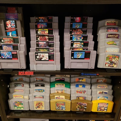 Retro Game Stand nintendo or SEGA - Etsy