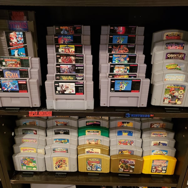 Retro Game Stand (nintendo or SEGA) - Etsy