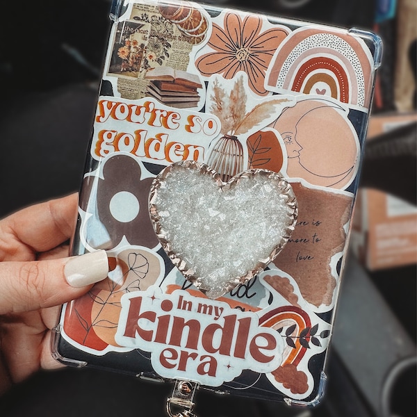 Resin Geode Phone Grip, Phone Accessories, Druzy Phone Grip, Geode ...