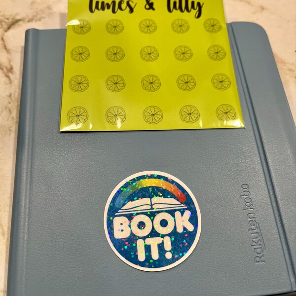 CUSTOM Kindle Name Stickers, Personalized Bookish Sticker, Name Sticker ...