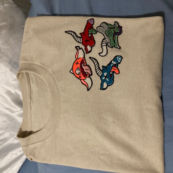 Splatoon Squid Sisters Logo Iron-on Patch - Etsy