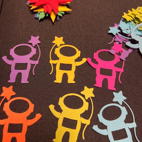 Astronaut Die Cut Out ( Space Decor, Confetti, Classroom Decor, STEM ...