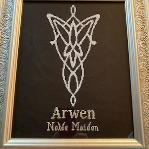 LOTR Rohan Cross Stitch Pattern PDF Instant Download - Etsy