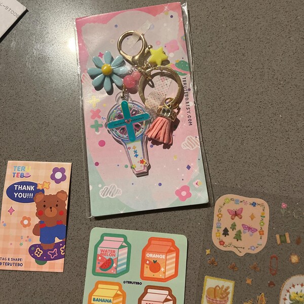 SNSD Keychain / Girls Generation Light Stick / Snsd Lanyard / GG CHERRY ...