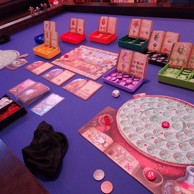 Terraforming Mars Nuclear Zone Nuke Tile Board Game - Etsy